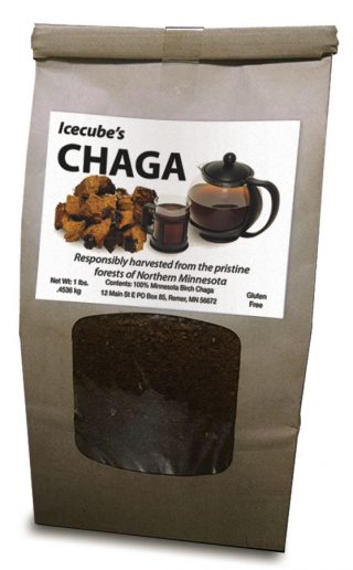 Pure Minnesota Birch Chaga - All Natural - The Icecube Tray Herbal ...