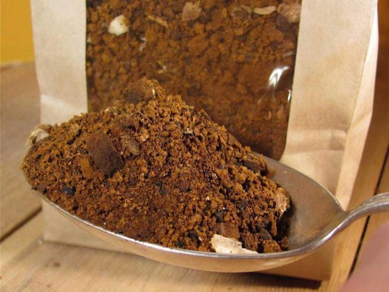 Natural Ground Chaga - The Icecube Tray